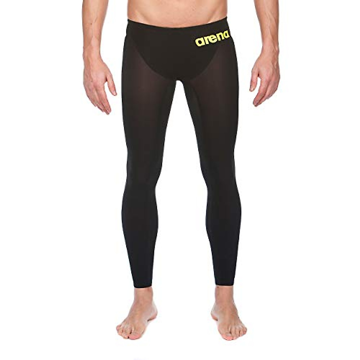 Arena Powerskin R-Evo Open Water Pant, Black/Fluo Yellow, 32