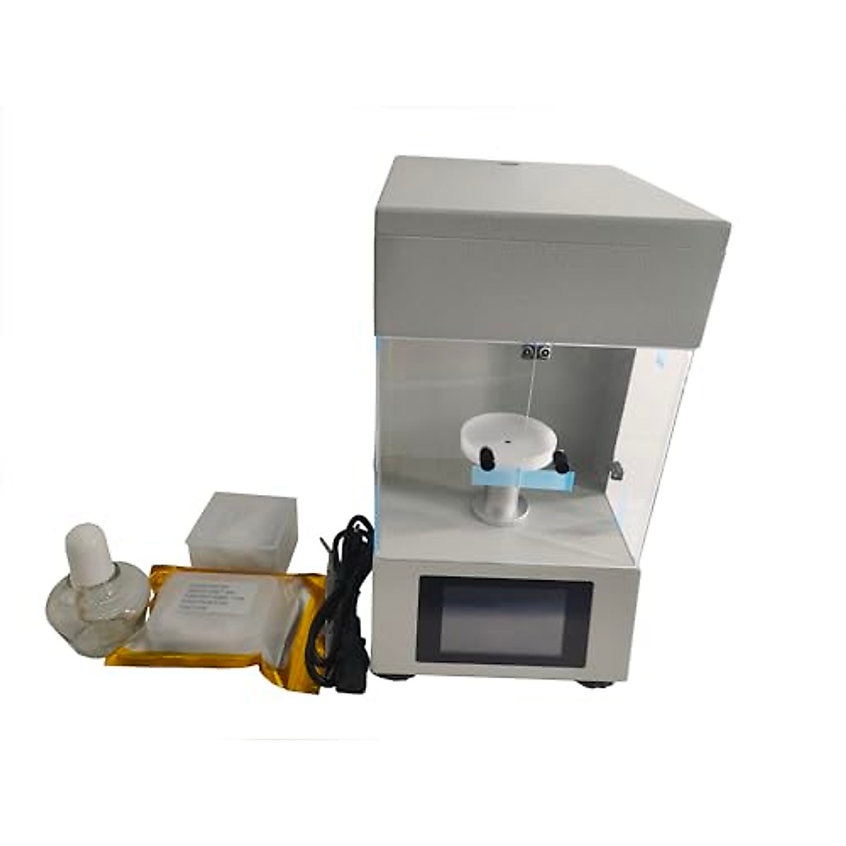 CNYST Surface Tension Measurement Device Interfacial Tensiometer with Platinum Plate Method Test Range 0－1000mN/m Accuracy 0.01mN/m for Oil Aging Testing Especially for Transformer Oils