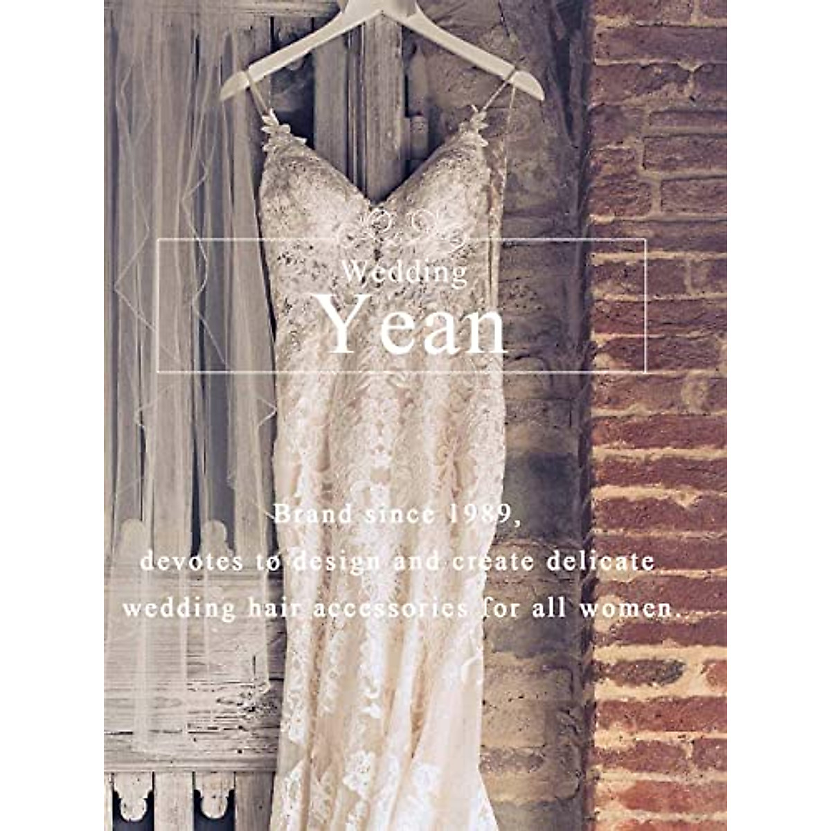 Yean Flower Wedding Hangers White Wood Color Bow Knot Bride Dress Hanger Groom Suit Hanger Engraved Bridal Gown Hanger for Women and Men (Bride and Groom (Pack of 2)