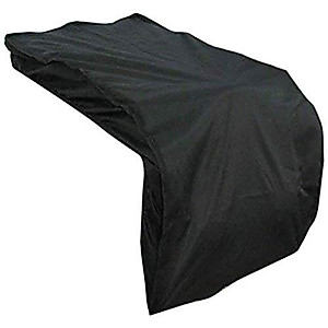SUNSTONE COVERDB Weather Proof Cover for Slide-In Double Side Burner,Stainless Steel