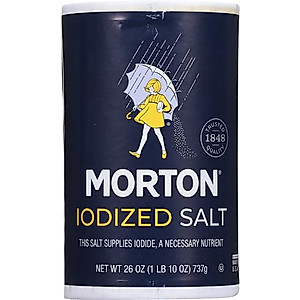 Morton Salt Regular Salt - 26 oz