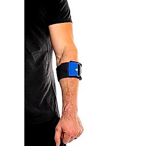 Nevin Sports Med Tennis Elbow Support (Gray)