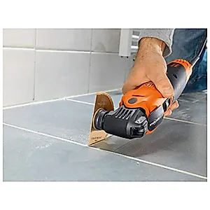 Fein Multimaster Tool MM 500 Start Q Oscillating Kit - 350W High-Performance Corded Multi Tool for Interior Construction and Renovation - Includes Nylon Bag - 72295264090