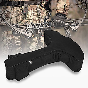 T-shaped Archery Bow Case, Portable Outdoor Compound Bow Case, Universal Take-down Bow Bag Protective Bag for Outdoor Shooting