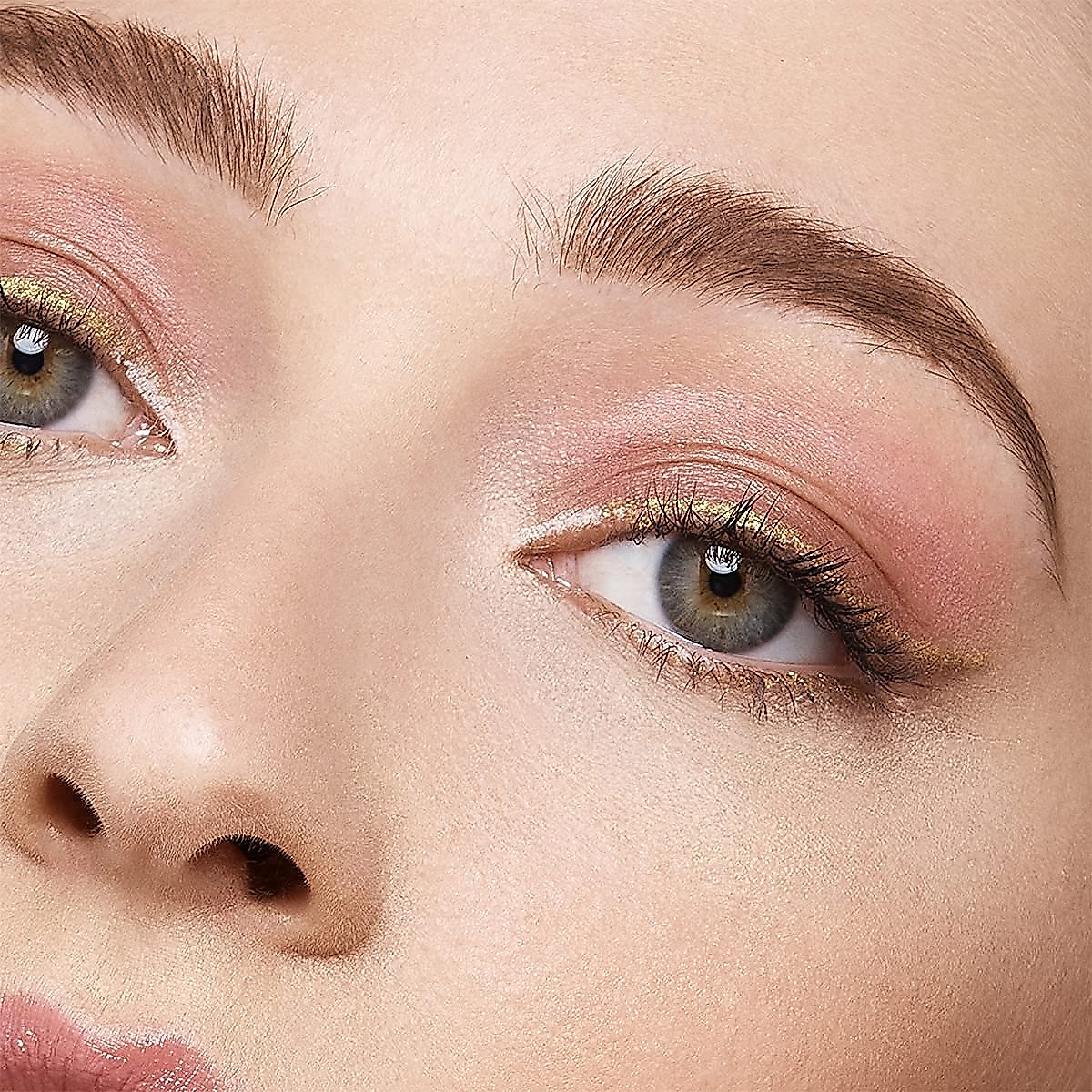 Ruby Kisses Waterproof Eyeliner, 24HR Waterproof Long-Lasting Mechanical Eyeliner Pencil with Built-in Sharpener, Smudgeproof 3 Pack (Black Brown)