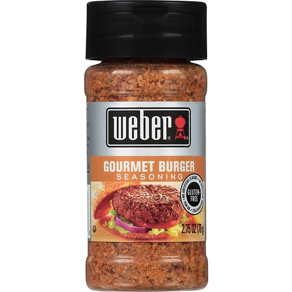 Weber Gourmet Burger Seasoning, 2.75 Ounce Shaker