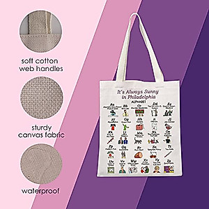 IASIP Tv Show Inspired Gift IASIP Tote Bag Always Sunny Merchandise IASIP Fans Gift (Bag)
