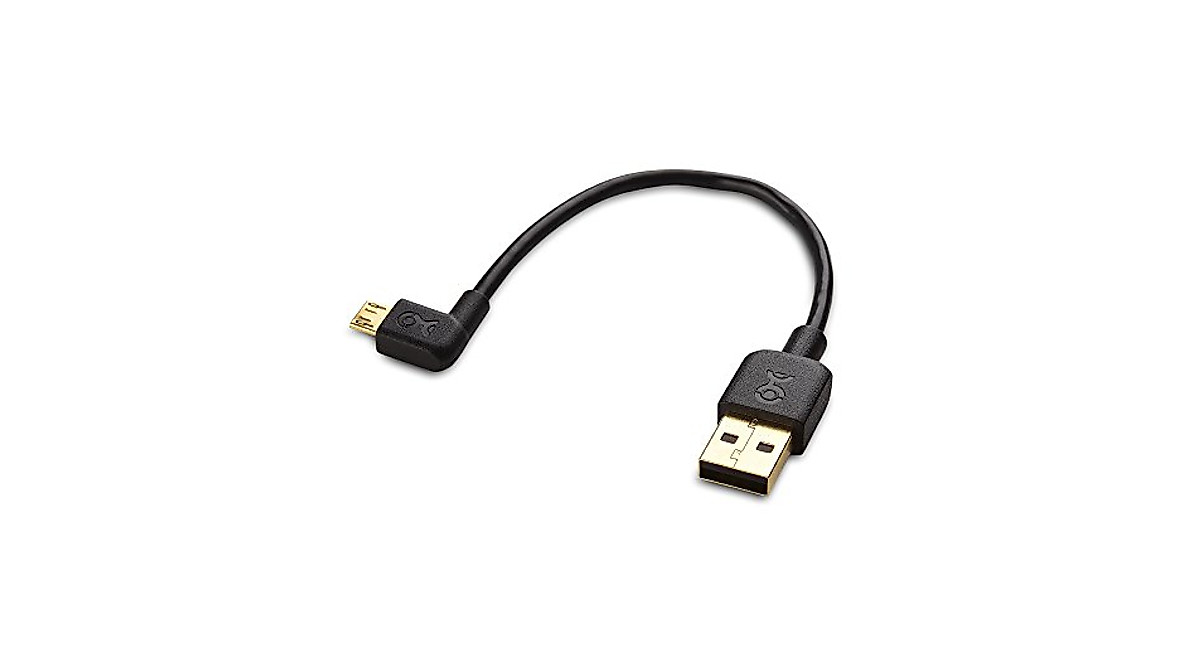Cable Matters 6-Inch Right-Angle USB Micro USB Cable for Streaming ...