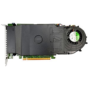 M.2 NVME PCIE3.0 x4 Solid State Storage Adapter Card with Fan Fit for DELL T5810 T5820 T7810 T7910 R7910 T7820 T7920 Workstation and 13G R630 R730 14G R540 R740 R640 Server 06N9RH 6N9RH 080G5N 80G5N