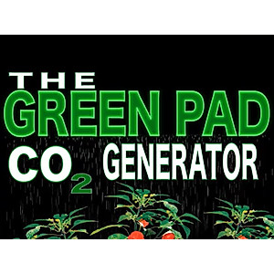 The Green Pad GP6050 CO2 Generator Contains 5 Pads w/2 Hangers