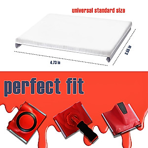 GESENWIN 7-Pack Paint Edger Replacement Pads | Pad Refills for Paint Trimming Tools | Edge Painting Tool Pads for Walls