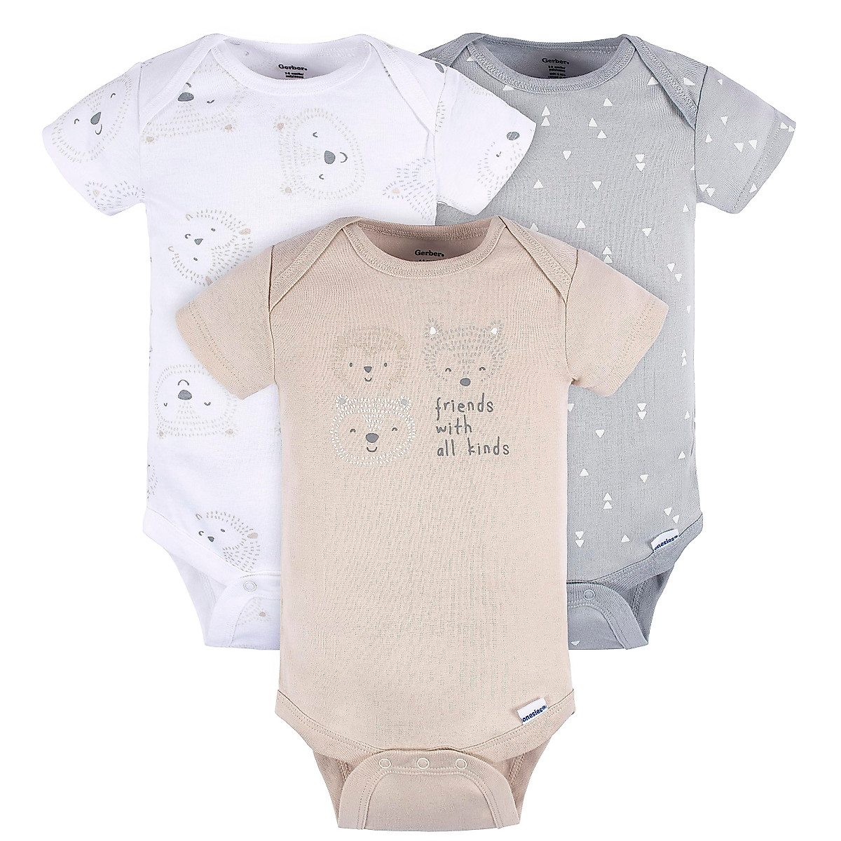 Gerber Baby Boys and Girls 12 Piece Layette Gift Set, Woodland, 3-6 Months