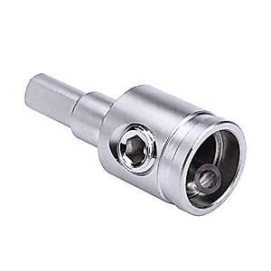 Amp Input Reducer 4pcs 1/0 Gauge to 4 Gauge Wire Reducer Power/Ground Input Reducer Connection Brass with Nickel Plated
