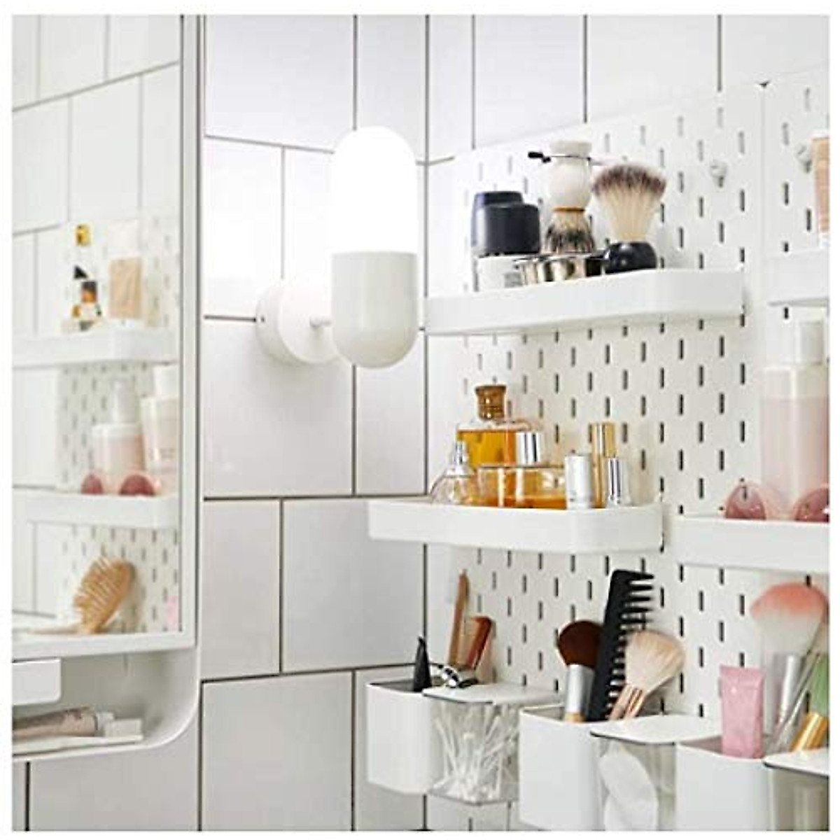 IKEA Skadis Container with Lid White / 3 Pack 803.359.09