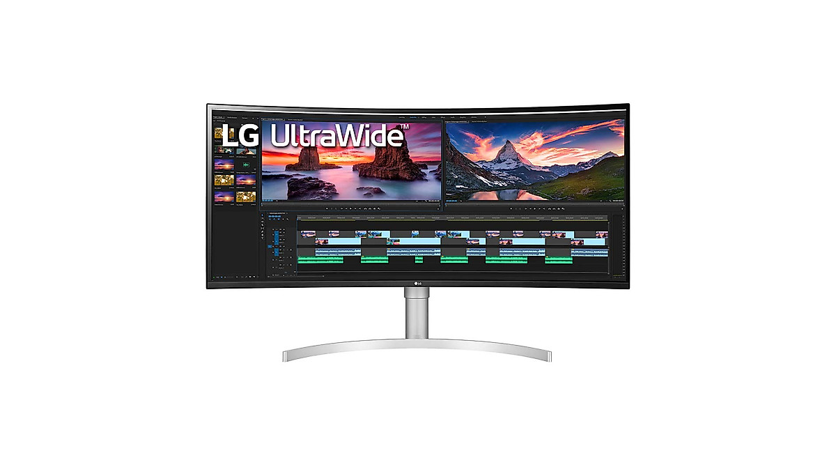 LG 38WN95C-W 38" UltraWide QHD+ IPS Curved Monitor, NVIDIA G-SYNC ...