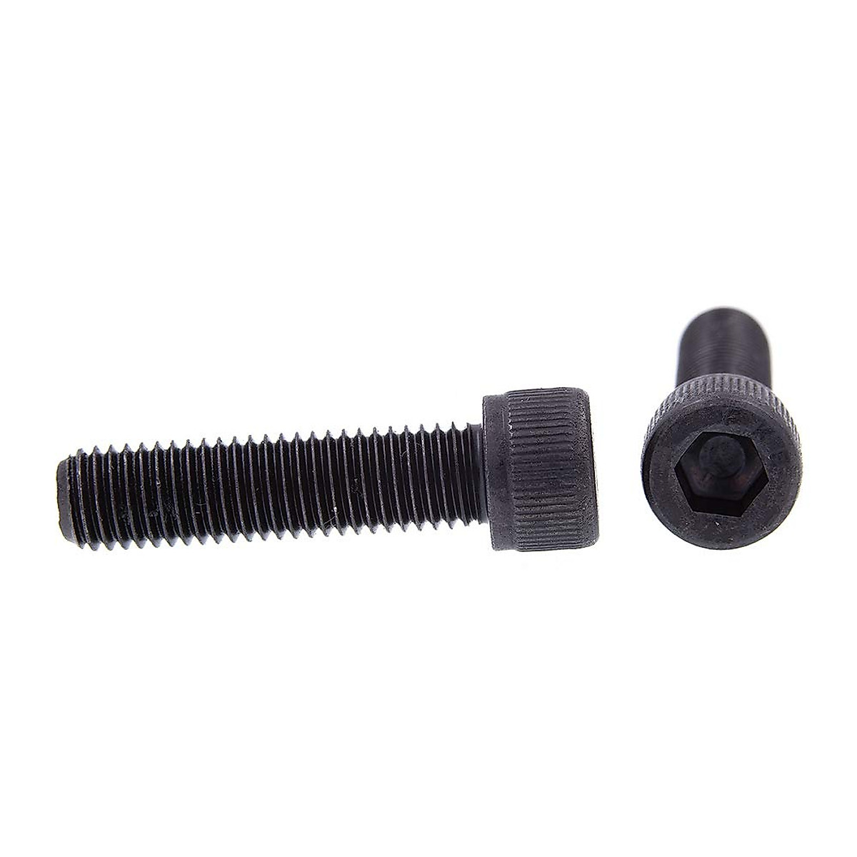 Prime-Line 9178372 Socket Head Cap Screws, Hex (Allen) Drive, 1/4 in-28 X 1 in, Black Oxide Coated Steel (10 Pack)