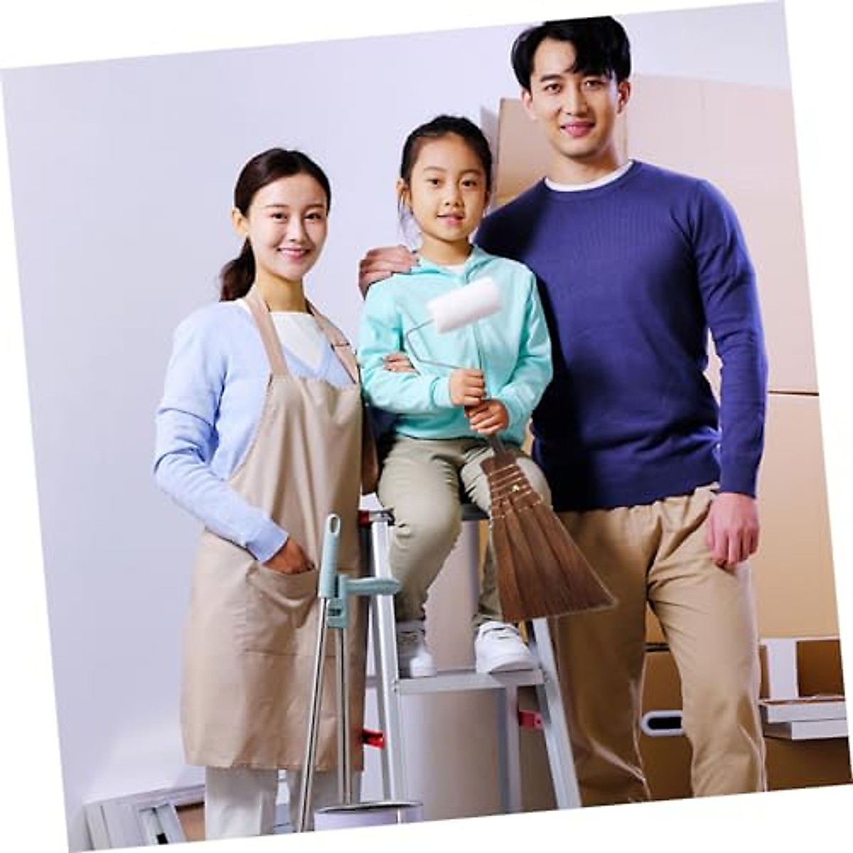 2pcs Small Broom Manual Broom Sweeping Hand Handle Broom Small Whisk Broom Counter Broom Desk Cleaning Broom Kitchen Countertop Broom Office Table Dust Brush Light Brown Wood MERRYHAPY