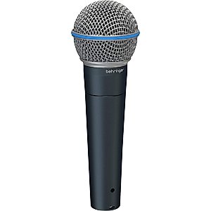 Behringer BA 85A Dynamic Super Cardioid Microphone