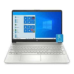 HP 15-ef0023 AMD Ryzen 5 Pro 3500U 12GB RAM 256GB SSD 15.6-inch HD WLED Touch Screen Laptop (Renewed)