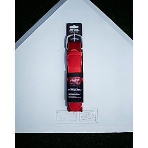 Rawlings Adjustable Belt | One Size Fits Most (18"-36") | Black