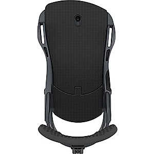 Union Force Mens Snowboard Bindings Charcoal Sz M (8-10)