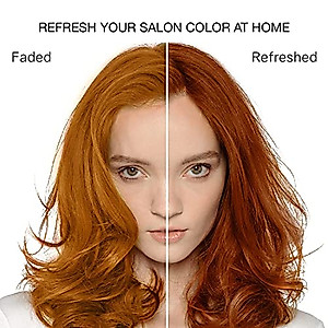 Celeb Luxury Colorwash Color Depositing Conditioner - Color Refresher , Vegan Hair Dye Mask, Bondfix Bond Rebuilder, Gem Lites Fire Opal