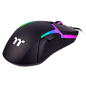 Thermaltake Level 20 RGB Gaming Mouse (GMO-LVT-WDOOBK-01), Black