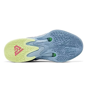 Nike Men's Zoom Freak 4 Basketball Shoes, Dark Marina Blue/Pink Gaze/Midnight Navy/Barely Vol, 12.5 M US