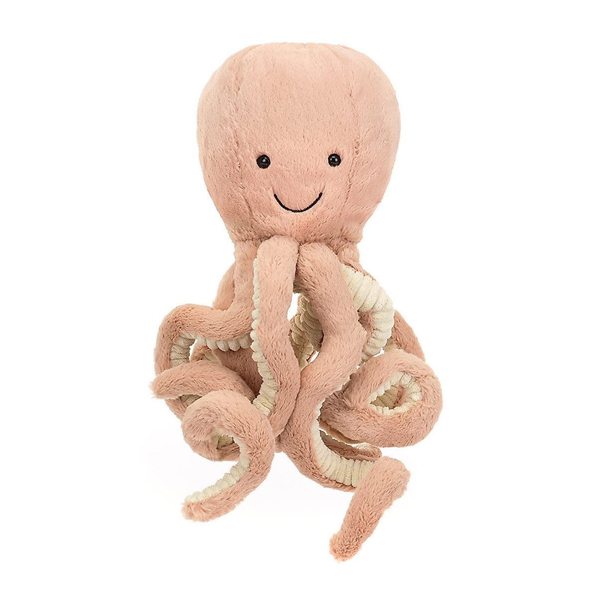 Jellycat Odell Octopus Stuffed Animal, Little 10.5 inches | Ocean and Sea Plush Toy | Classic Children's Gift