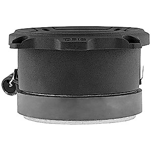 DS18 PRO-TW120B Super Tweeter in Black - 1", Aluminum Frame and Diaphragm, 240W Max, 120W RMS, 4 Ohms, Built in Crossover - PRO Tweeters are The Best in The Pro Audio and Voceteo Market (Pair)