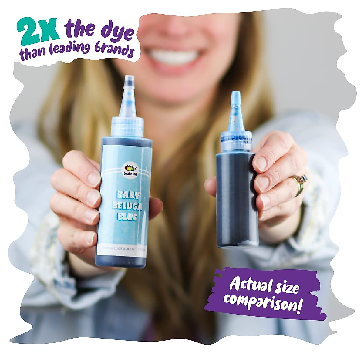 Tie Dye Kit for Kids & Adults - 12 Large Tye Dye Bottles with Tie Dye Powder, Soda Ash, Gloves - Non-Toxic Tyedyedye Kit - Decorating Dye for Clothes