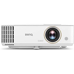 BenQ TH685i 1080p Gaming Projector Powered by Android TV - 4K HDR Support - 120hz Refresh Rate - 3500lm - 8.3ms Low Latency - Enhanced Game Mode - 3 Year Industry Leading Warranty