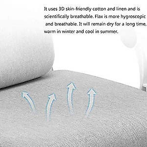 ZLBYB Office Chair Ergonomic Desk Chair Mesh Computer Chair Back Support Mid Back Executive Chair Task Rolling Swivel Chair for Back Pain, Grey