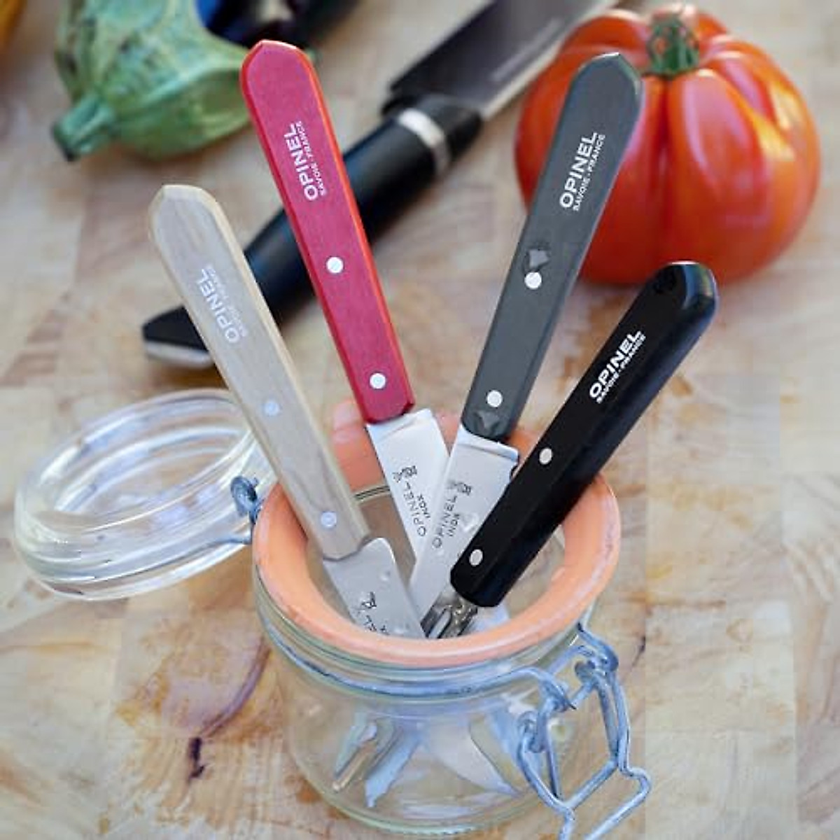 Opinel Essentials Kitchen Knives Box Set - Loft