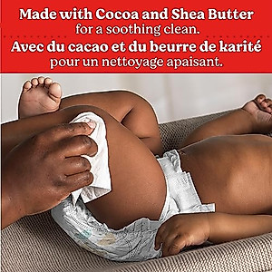 Huggies Nourish Scented Baby Wipes, 10 Push Button Packs (560 Wipes Total)