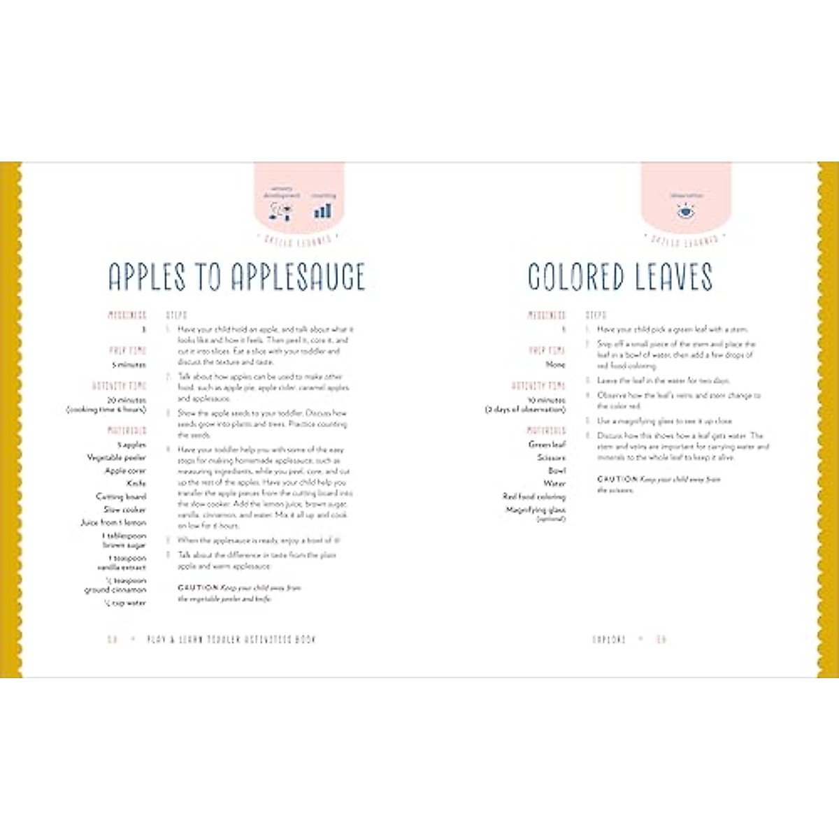 Play & Learn Toddler Activities Book: 200+ Fun Activities for Early Learning