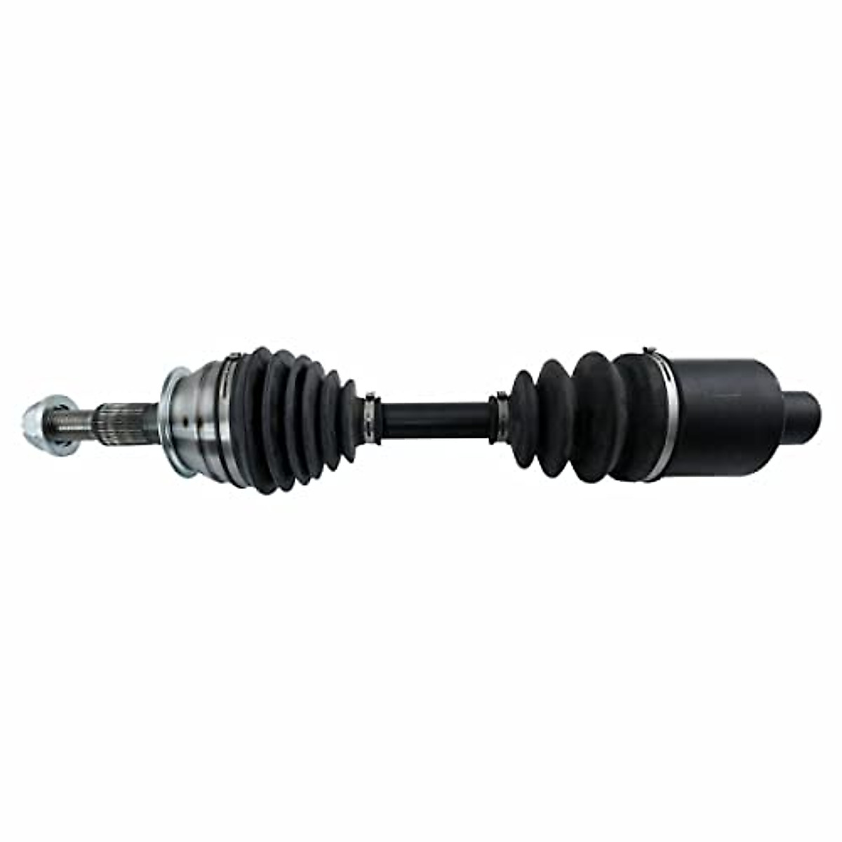 South Mud Bay Front CV Axle Shaft Assembly LH Pair 2pc Compatible with LT 17 LTZ Denali SLE SLT V6 3.0 3.6 CSA80125