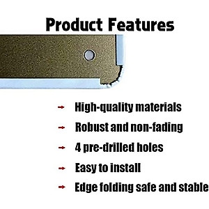 Eeypy Vintage Tin Sign Fruit of The Spirit Peace Kindness Retro Metal Signs,for Garage Family Bar Cafe Room Bathroom Art Wall Decor Poster 8x12 inch