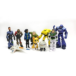 Disney / Pixar Lightyear My Busy Books - Storybook, 10 figurines, playmat