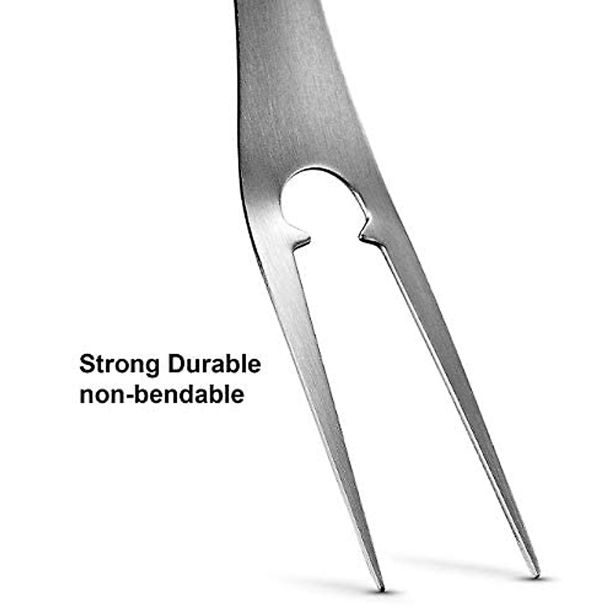 BBQ Set Heavy Duty grilling Utensils 3 piece set. Spetula, Fork Tong. (3 Piece)