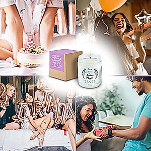 Birthday Gift for Women Mom Gift, 8oz Candle, Gifts for Bridal Shower Party, Money Cash Flow Boost, Anniversary Day, Soul Sister Girlfriend Wife BFF Bestie Online Dating Present