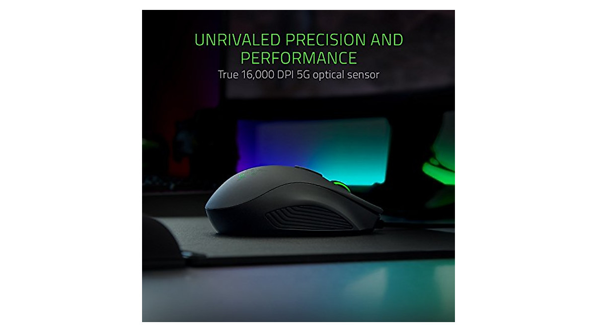 Razer Naga Trinity Mouse & Tartarus v2 Keypad | Max Gaming Control