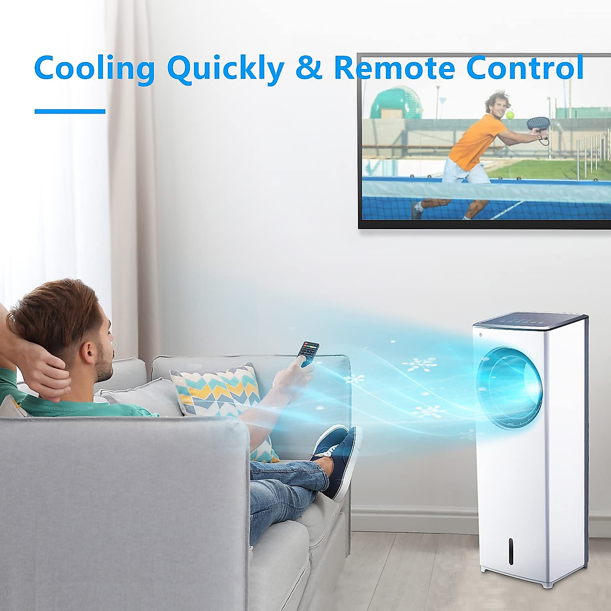 Evaporative Air Cooler (01#)