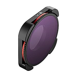 Freewell Circular Polarizer CPL Camera Lens Filter Compatible with Hero11, Hero10, Hero9 Black