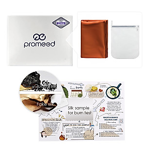 PROMEED Real Silk Queen Duvet Cover with Coner Tie, Both Sides 23 Momme Mulberry Silk, Soft Quilt Cover 1pc with Zipper Closure (Dusk, Queen)