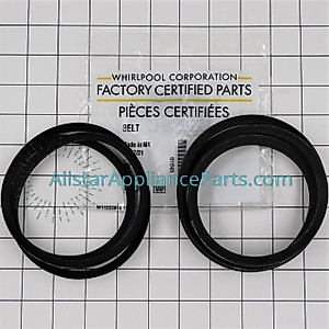 12112425 Washing Machine Belt Kit