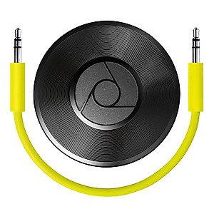 Google Chromecast Audio - Gloss Black, J42R-UXGA