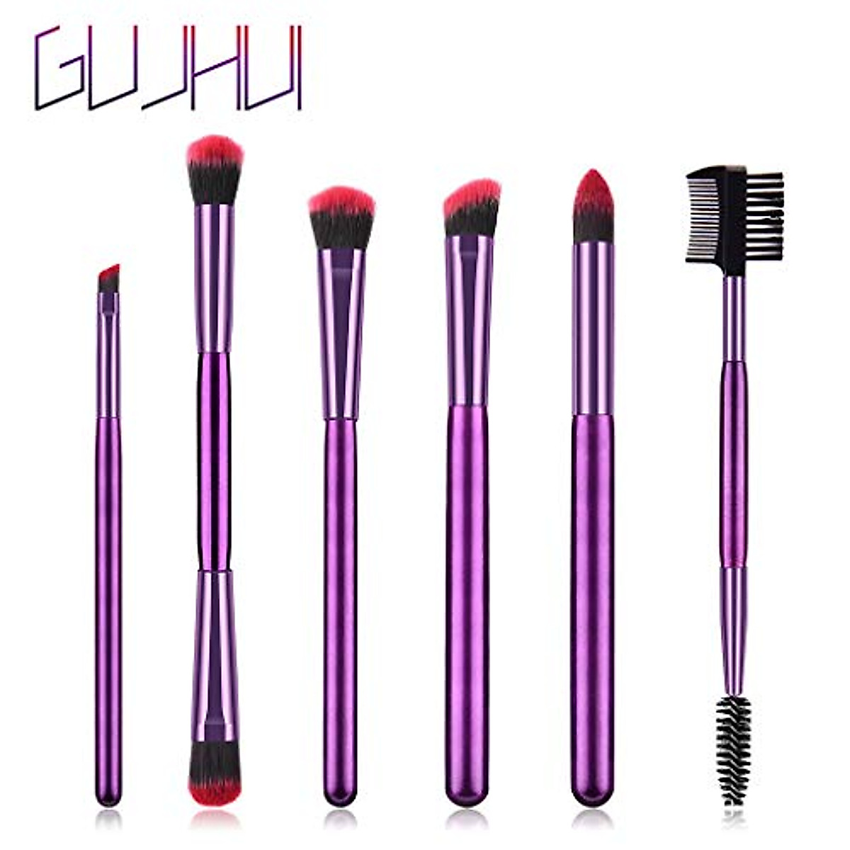 Curly Hair Shampoo Brush Shadow Foundation Cosmetic Make Top Makeup Eye Beauty Brushes Tool Up Brush Set Brush Doll 10 Brushes