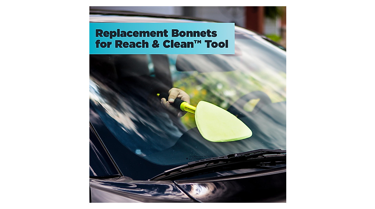 Invisible Glass Reach & Clean Tool Bonnets (3-Pack)