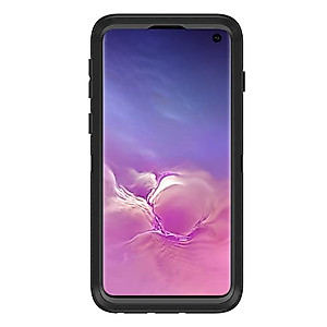 OtterBox Defender Screenless Series Case for Samsung Galaxy S10 (NOT S10e/Plus) Non-Retail Packaging - Black